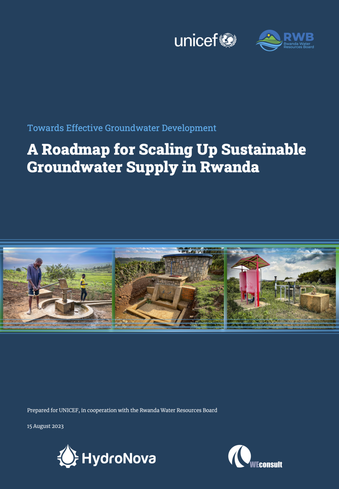 Rwanda Groundwater Mapping | Hydro Nova