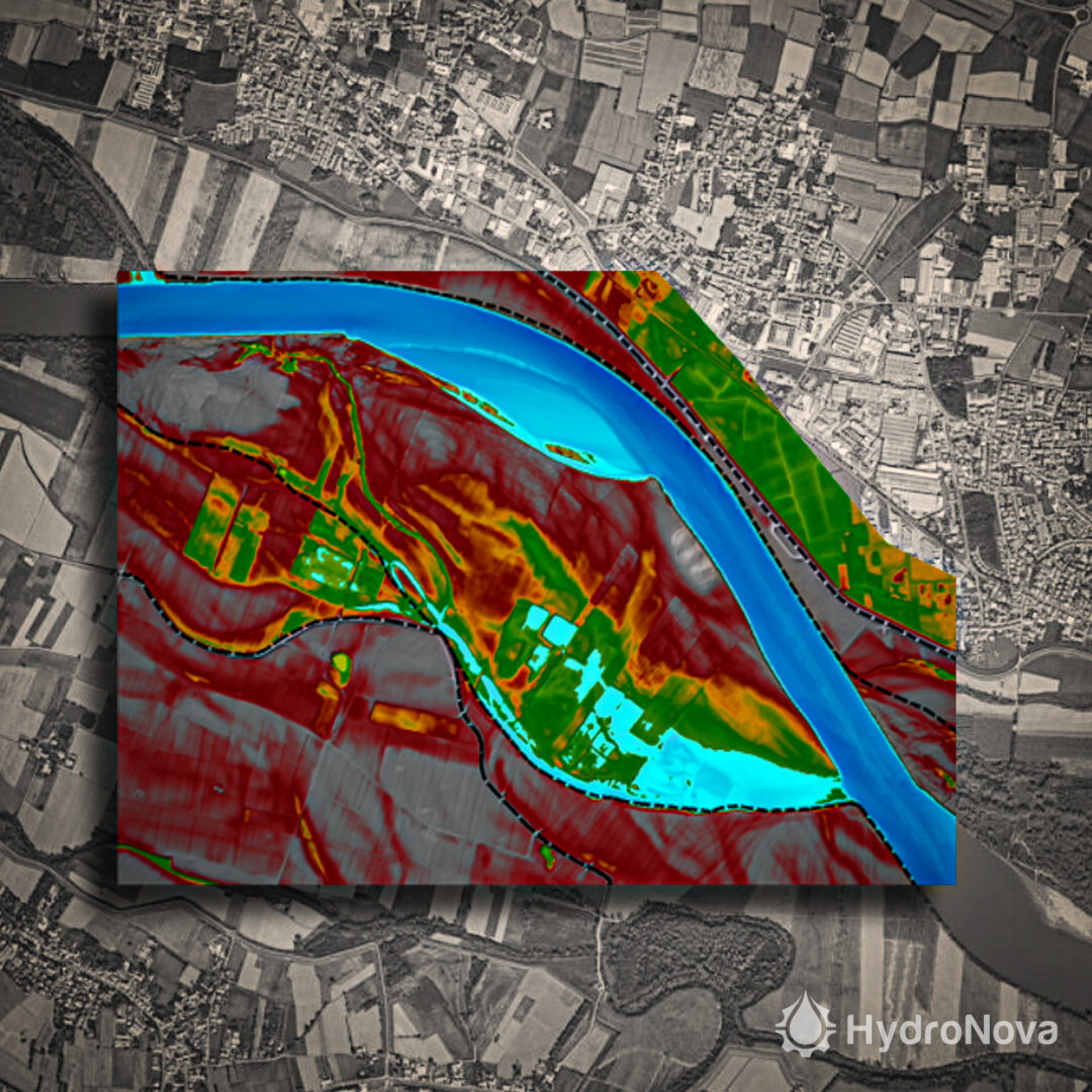 Renaturation of the Po River | Hydro Nova