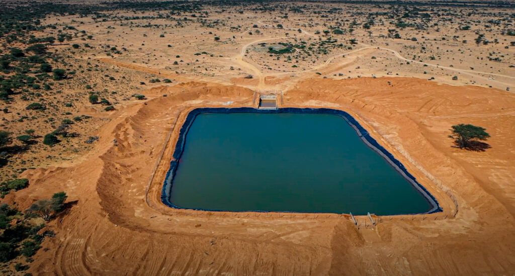 Barwaaqo Water Harvesting Project in Somaliland | Hydro Nova